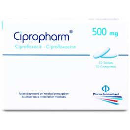 Cipropharm 500mg
